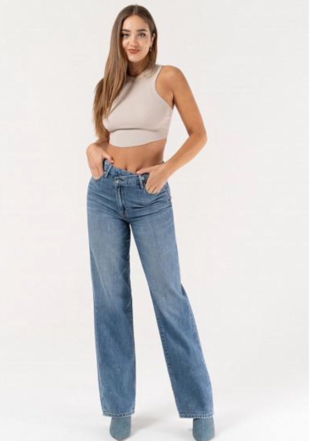 Logan Crossover Dad Jean – Jawbreaker Boutique